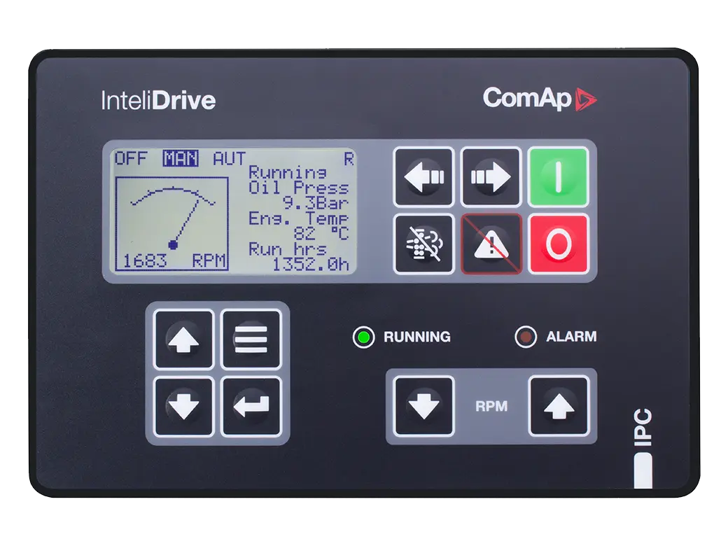 ComAp - InteliDrive IPC